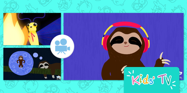 FREE! - Sloth Song for Kids! | Rainforest Animals