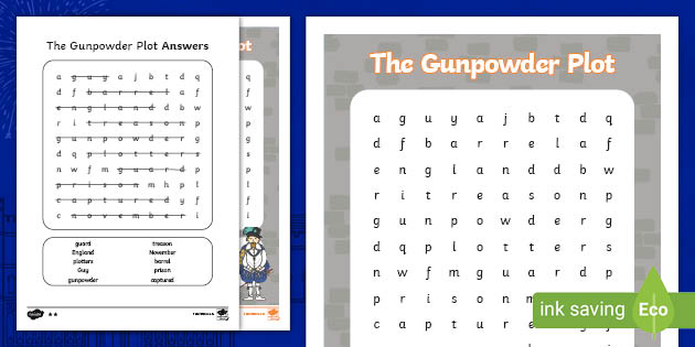 Gunpowder Plot and Guy Fawkes Activities for Kids - Twinkl Homework Help