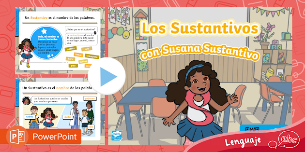 Sustantivos En Power Point