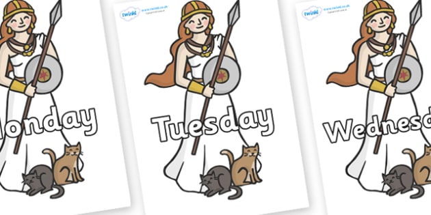 Days of the Week on Viking