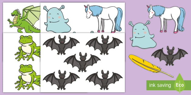 Magic Spell Cut-Outs