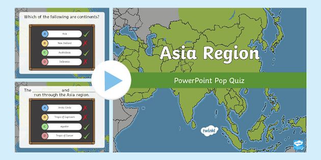 Geography Pop Quiz • Twinkl.com.au