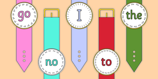 Phase 2 Tricky Word Watches - phase 2, tricky word, watches, display