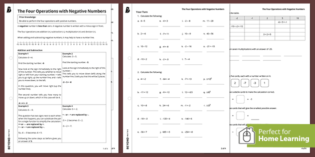 Integer Worded Problems Presentation