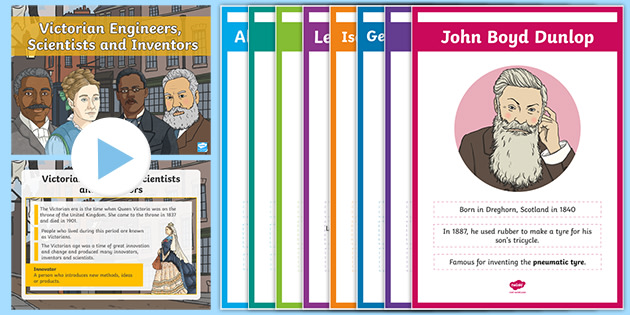 Victorian Scientists KS2 - Resource Pack (teacher made)