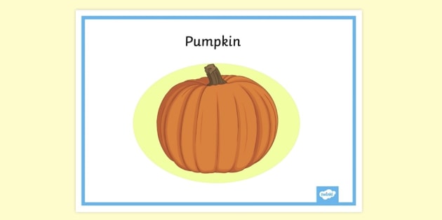 FREE! - Printable Pumpkin Poster | Twinkl Display Resources