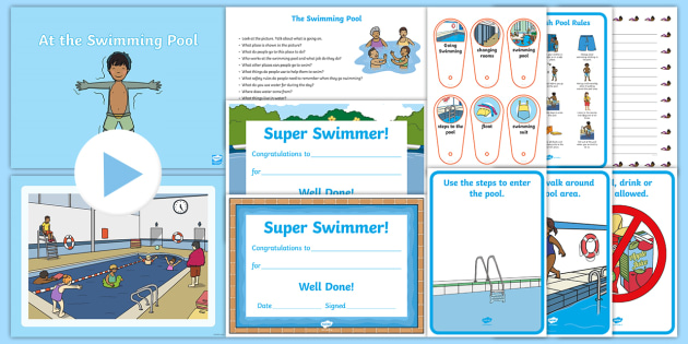 July Provision Swimming Activity Pack | Twinkl Resources ROI