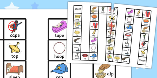 Final 'P' Sound Board Game - final p, sound, board game, game