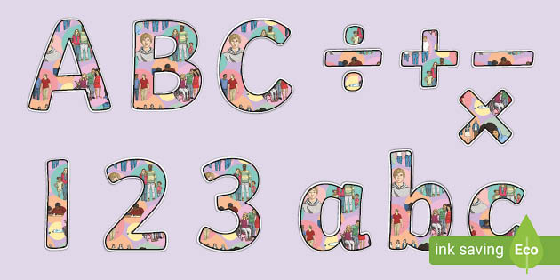 RSHE - Display Lettering - Primary Resources (teacher made)