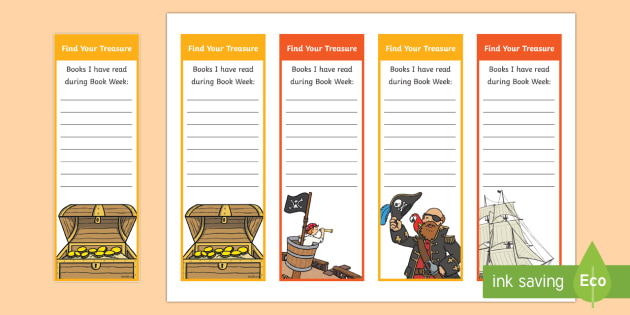 CBCA Book Week 2018 Editable Bookmarks (teacher made)