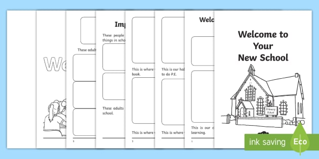 New Starter Welcome to Your New School Booklet