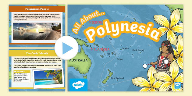 KS2 All About Polynesia PowerPoint (teacher made)