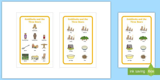 Goldilocks and the Three Bears IKEA Tolsby/Fiestad Frame