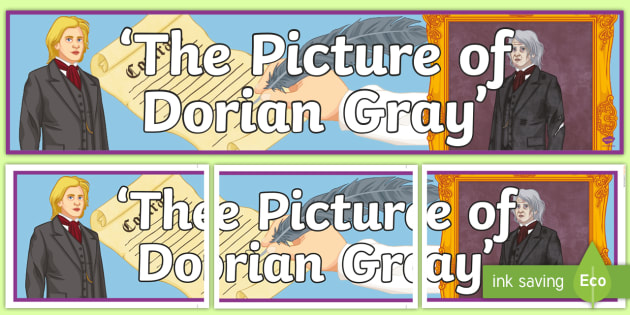 'The Picture of Dorian Gray' Display Banner (teacher made)
