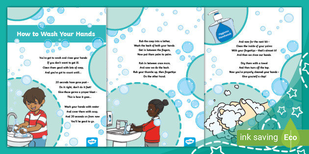 How to Wash Your Hands Song Lyrics