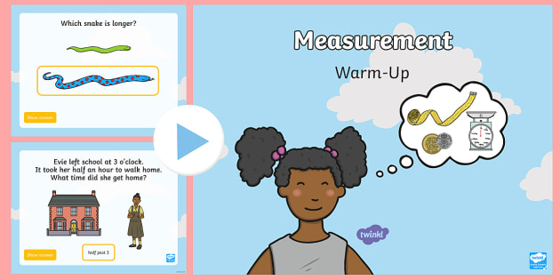 Year 1 Measurement Maths Warm Up PowerPoint teacher Made year-1-measurement-maths-warm-up-powerpoint-teacher-made