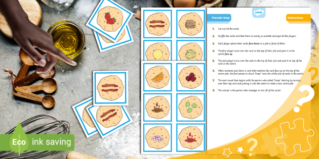 Pancake Snap (teacher made)