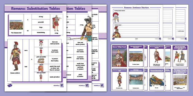 Romans: Productive Skills Pack (teacher made)