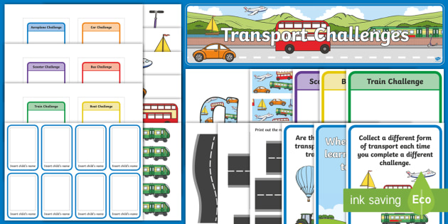 Transport Continuous Provision Challenges Display Pack