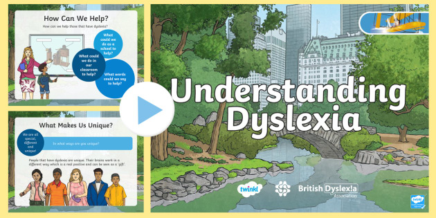 CfE Second Level Understanding Dyslexia PowerPoint