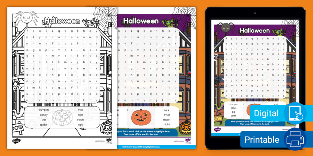 Free Word Searches | twinkl.com