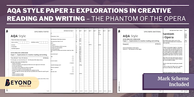 AQA English Language Papers | twinkl.co.uk