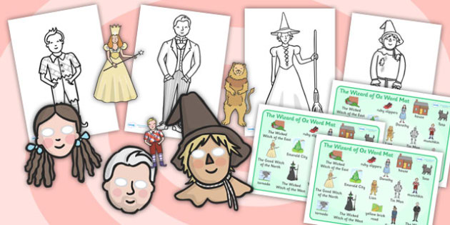 Wizard of Oz Story Sack (teacher made)