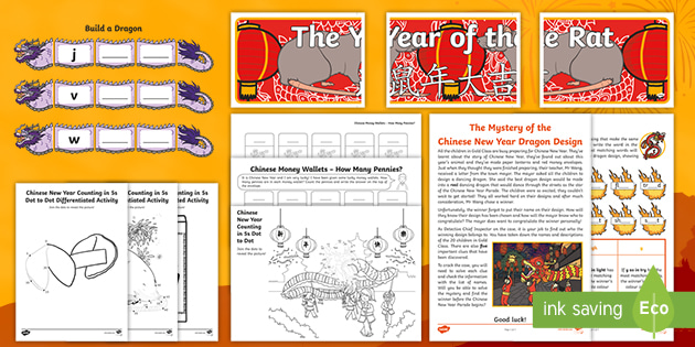 FREE! - KS1 Ultimate Year of the Rat Resource Pack