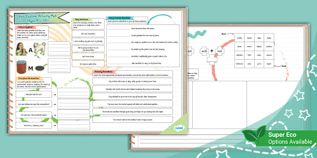 Year 5 Punctuation Parent Guide and Activity Ideas - Twinkl Guides
