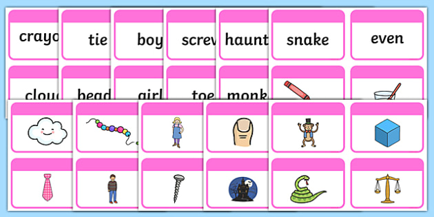 Phase 5 Sounds Matching Cards Activity (teacher made)