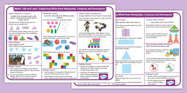 White Rose Maths Activities | twinkl.co.uk