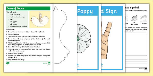Advent Activity Pack: Peace