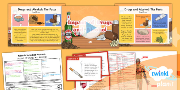 Science: the Effects of Smoking Lesson Plan Year 6