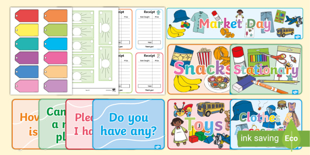 Market Day Pack (teacher made)