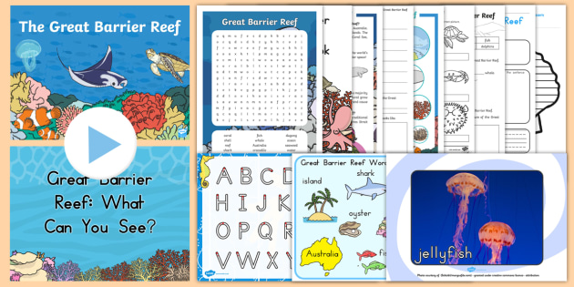 Great Barrier Reef Junior Primary Resource Pack