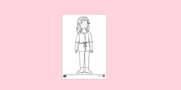 FREE! - Mum Colouring Sheet | Colouring Sheets | Twinkl