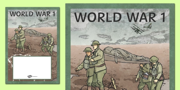 World War 1 Book Cover