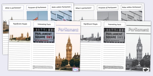 History Leaflet • Twinkl.com.au