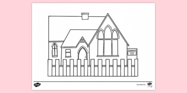 FREE! - Australian Primary School Colouring Sheet | Colouring Sheets