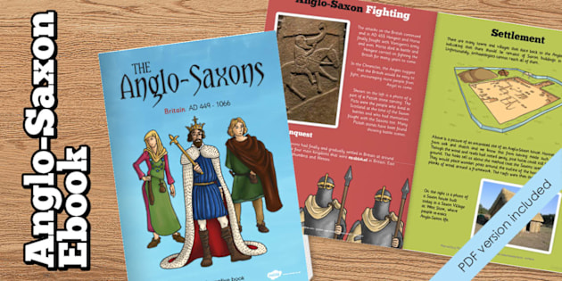 Anglo Saxons History • Twinkl.ca