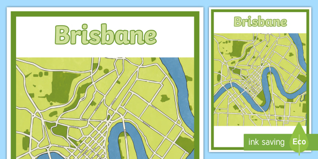 Brisbane Map