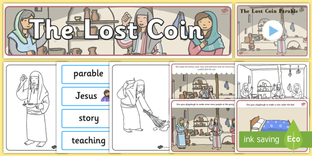 CfE Early Level The Lost Coin Resource Pack
