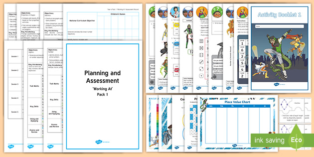KS2 SATs Maths Intervention Booster Pack | Twinkl