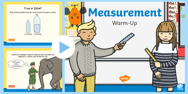 Measuring with a ruler KS1 PowerPoint - Year 2