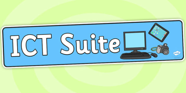 ICT Suite Display Banner
