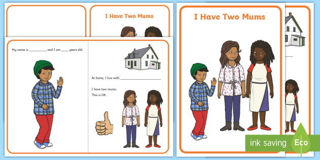 I Have Two Mums Social Situation