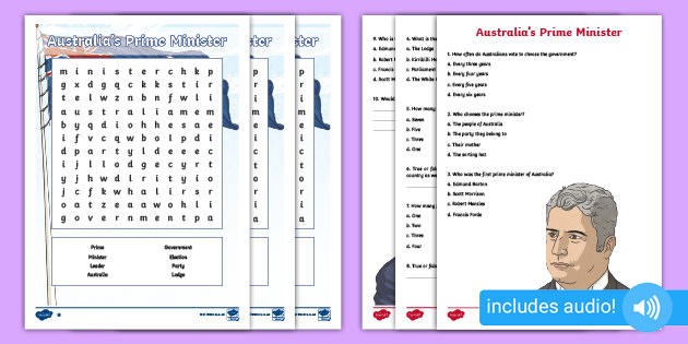 Crash Course Podcast Australia's Prime Minister