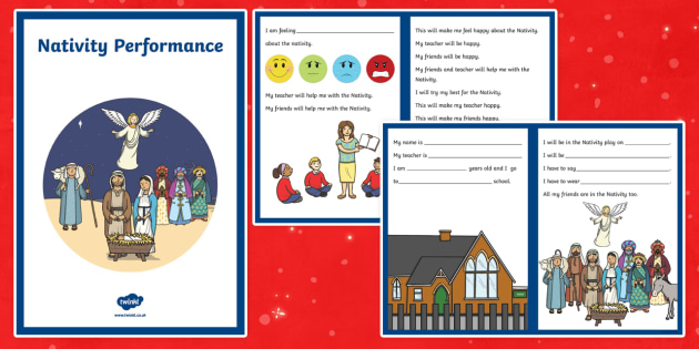 Nativity Performance Social Situation - Nativity Performance Social Story