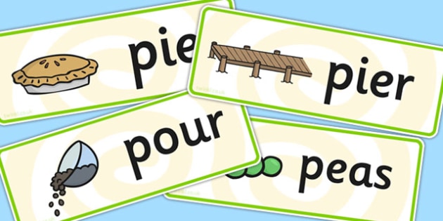 FREE! - Pictures that start with P | P Picture Cards