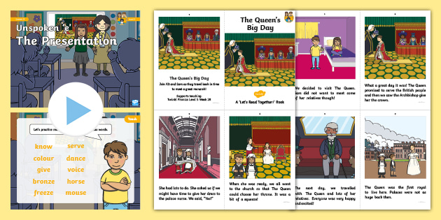 ‘ve’ saying /v/ Lesson Pack - Level 5 Week 28 Lesson 5